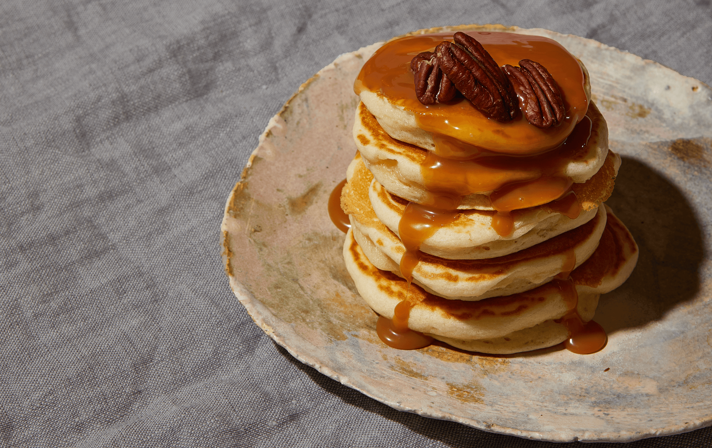 Naleśniki pancakes (tzw. pankejki) - jak zrobić [ Przepis]